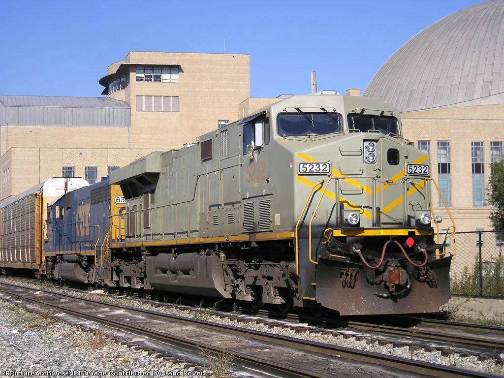 CSXT 5232 On CSX Q 217-30